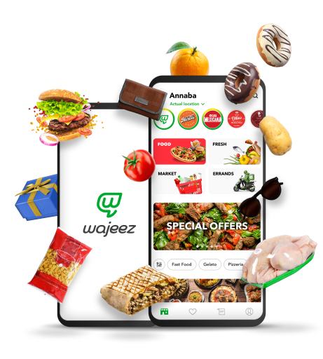 Wajeez ex FoodBeeper | Food, Groceries, and More Delivered